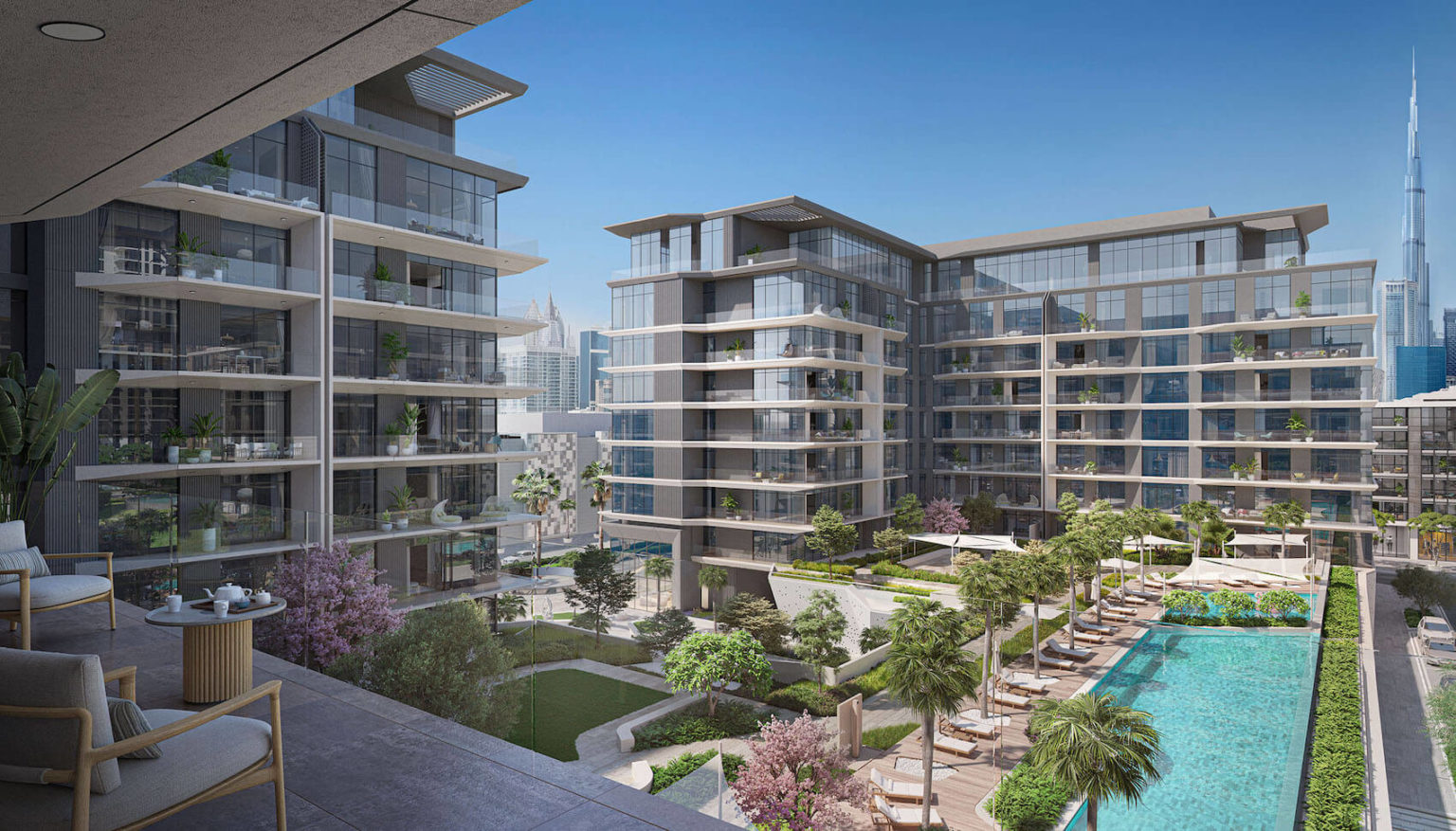 Meraas: real estate developer in Dubai