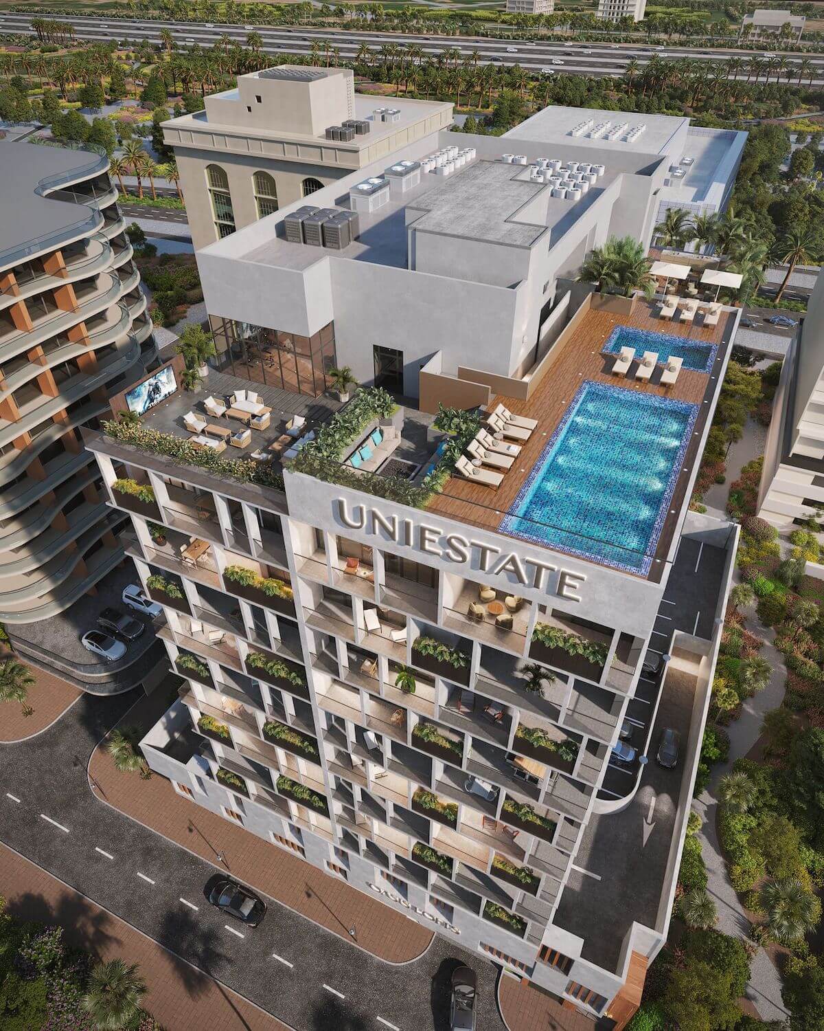 Oasis Lofts : Uniestate | Dubai Silicon Oasis